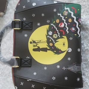 Loungefly | Bags | Nwt Loungefly Nightmare Before Christmas Satchel ...